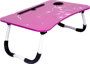 HIAAM (violet light flower ) Multi-purpose laptop table/ study table ...