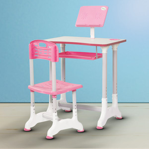 baybee Height Adjustable Desk and Chair Study Table for Students Kids ...