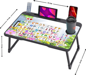 kitchoff Foldable multipurpose Table Wood Portable Laptop Table Price ...
