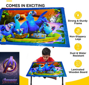 Soaring Engineered Wood Study Table Price in India - Buy Soaring ...