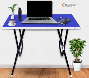 EuroQon Kids Workstation Foldable Engineered Wood Study Table Price in ...