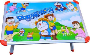 Guruji Traders Doraemon Kids Study Table - Foldable, Portable, Homework ...