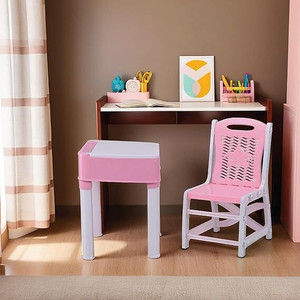 ZIVA ST01 Plastic Study Table Price in India - Buy ZIVA ST01 Plastic ...