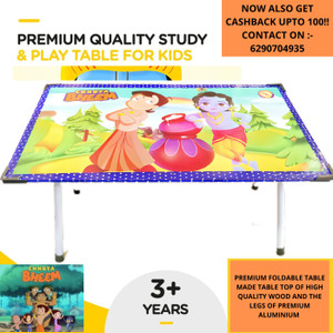 Aarvee Chhota Bheem Krishna study table educational board game Ludo ...