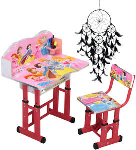 PNASGL CDC2 Space Saver Adjustable Engineered Wood Study Table Price in ...