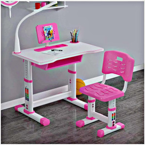 Furniture First CORDIS Kids Study Table(Age 3-16) IMPORTED_ERGONOMIC ...