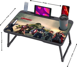 kitchoff Foldable multipurpose Table Wood Portable Laptop Table Price ...