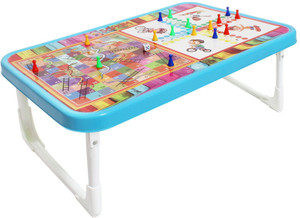 SOHUM BABY PRODUCTS Kids Playing Ludo Snake & Ladder Print Table High ...