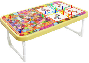 SOHUM BABY PRODUCTS Kids Playing Ludo Snake & Ladder Print Table High ...