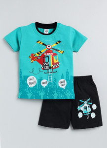 TINY BINY Boys Casual T-shirt Shorts Price in India - Buy TINY BINY ...