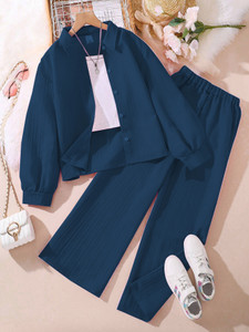 MANSI FASHION Girls Casual Shirt Pant Price in India - Buy MANSI ...