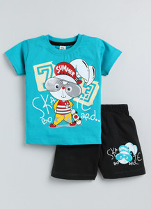 TINY BINY Boys Casual T-shirt Shorts Price in India - Buy TINY BINY ...