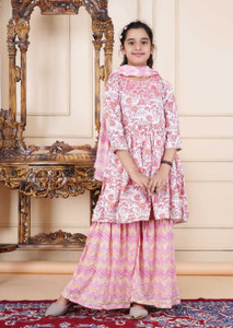 B.Tech Girls Casual Kurta Pant Price in India - Buy B.Tech Girls Casual ...