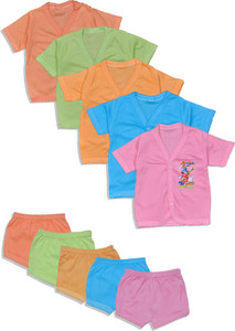 HUXX Baby Boys & Baby Girls Casual Vest Shorts Price in India - Buy ...