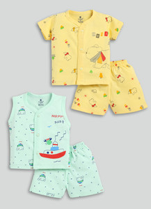 TINY BINY Baby Boys & Baby Girls Casual Top Shorts Price in India - Buy ...