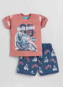 TINY BINY Baby Boys Casual T-shirt Shorts Price in India - Buy TINY ...