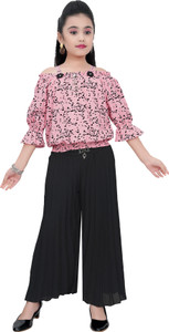 CLOTH ADDA Girls Party(Festive) Top Pant Price in India - Buy CLOTH ...