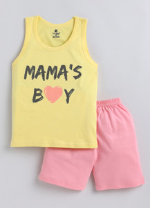 TINY BINY Boys Casual Vest Shorts Price in India - Buy TINY BINY Boys ...