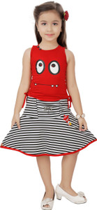 CLOTH ADDA Girls Party(Festive) Top Skirt Price in India - Buy CLOTH ...