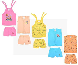 HUXX Baby Boys & Baby Girls Casual Vest Shorts Price in India - Buy ...