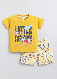TINY BINY Boys Casual T-shirt Shorts Price in India - Buy TINY BINY ...