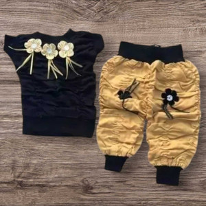 KTP Baby Girls Casual Dress Capri Price in India - Buy KTP Baby Girls ...