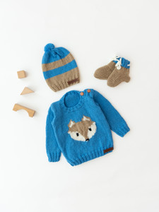 The Original Knit Boys & Girls Casual Sweater Cap, Socks, Mitten Price ...