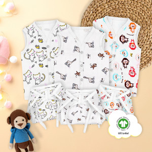 Mom's Home Baby Boys & Baby Girls Casual Vest Brief Price in India ...