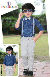 TC Connect Boys Party(Festive) Dress Pant Price in India - Buy TC ...