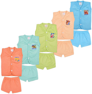 HUXX Baby Boys & Baby Girls Casual Vest Shorts Price in India - Buy ...