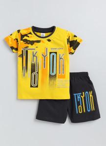 TINY BINY Boys Casual T-shirt Shorts Price in India - Buy TINY BINY ...