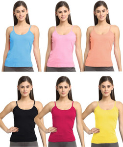 NEW TRINATH HOSIERY Camisole For Girls Price in India - Buy NEW TRINATH ...