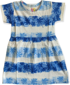 Mini Moda Co Indi Baby Girls Below Knee Casual Dress Price in India ...