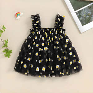 TRIVA Girls Above Knee Party Dress Price in India - Buy TRIVA Girls ...