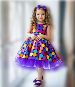 ATLANTA IMPEX Girls Above Knee Party Dress Price in India - Buy ATLANTA ...