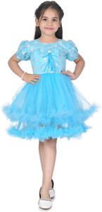 Stylo Dresses Girls Midi/Knee Length Party Dress Price in India - Buy ...