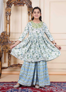 B.Tech Girls Party(Festive) Kurta Pant Price in India - Buy B.Tech ...