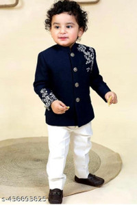 R KAY FASHIONS Boys Festive & Party Kurta and Pyjama Set Price in India ...