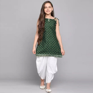 SHAHUDI DESIGNER Girls Festive & Party Kurta and Dhoti Pant Set Price ...