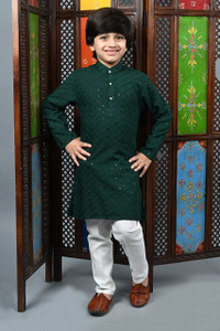 Almora Boys Wedding Kurta and Pyjama Set Price in India - Buy Almora ...