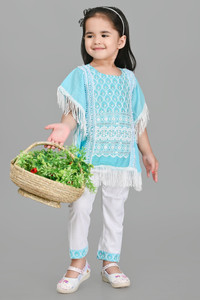 AWA KIDS FASHION Baby Girls Festive & Party Kurta and Pyjama Set Price ...