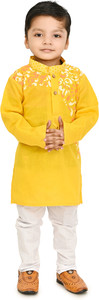 BAPPI FASHION Boys Festive & Party Kurta and Pyjama Set Price in India ...