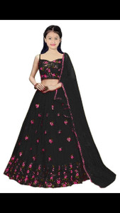 Luice Girls Lehenga Choli Ethnic Wear Floral Print Lehenga Choli Price ...