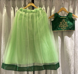 PATTARI Girls Lehenga Choli Ethnic Wear Embroidered Lehenga Choli Price ...