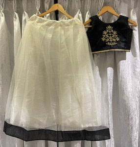 PATTARI Girls Lehenga Choli Ethnic Wear Embroidered Lehenga Choli Price ...