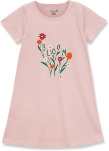 Luke and Lilly Kids Nightwear Girls Printed Cotton Price in India - Buy ...