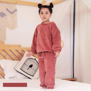 Ucollection Kids Nightwear Boys & Girls Solid Fleece Blend Price in ...