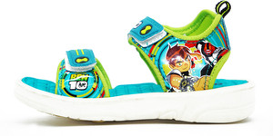 Green Comfort Ben 10 Boys & Girls Velcro Sports Sandals Price in India ...
