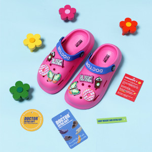 DOCTOR EXTRA SOFT Girls Sling Back Clogs Price in India - Buy DOCTOR ...