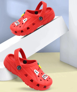 RED TAPE Boys & Girls Sling Back Clogs Price in India - Buy RED TAPE ...